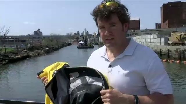 Advocate to Swim in Gowanus Canal on Earth Day