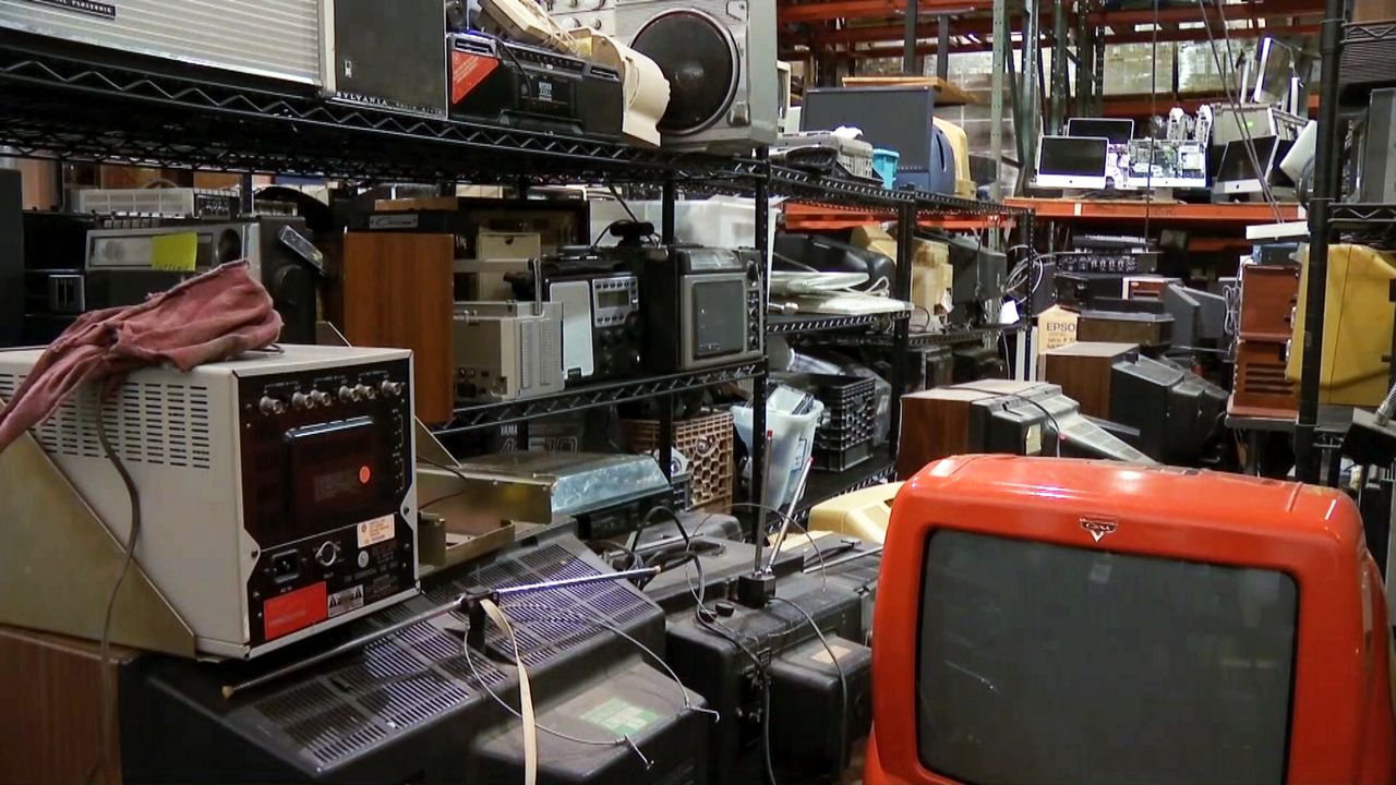 The Tech Time Machine: Enter the E-Waste Warehouse Where Time Stands Still