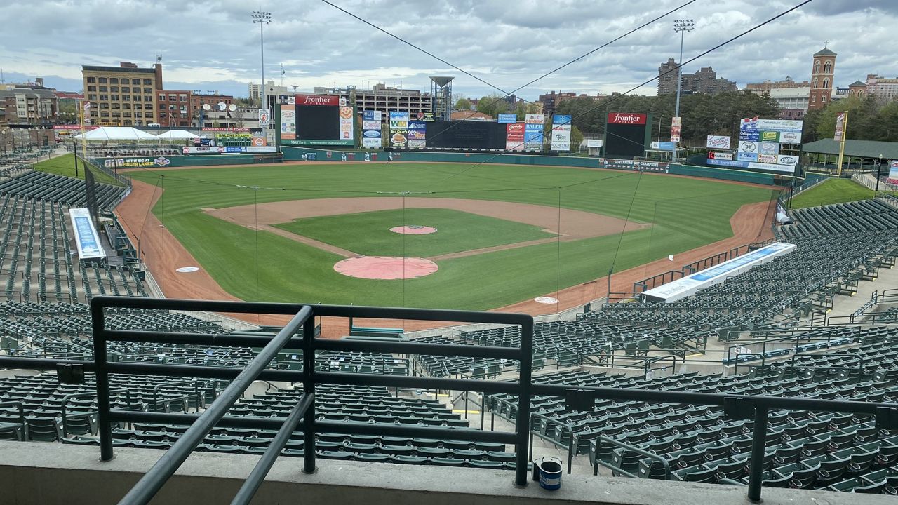 Red Wings receive waiver to expand capacity May 18