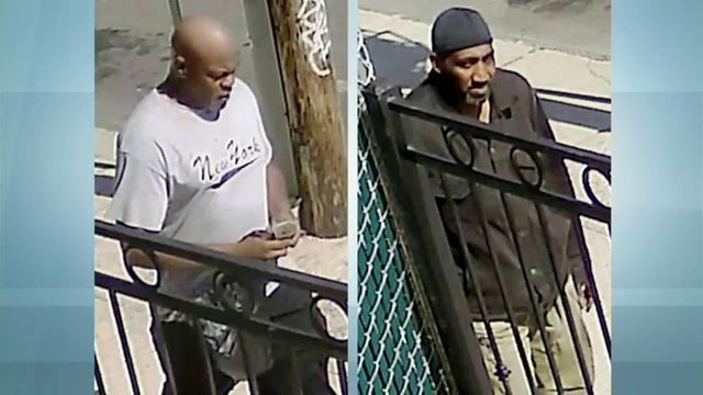 Police Release Photos of Men Accused in Armed Robbery