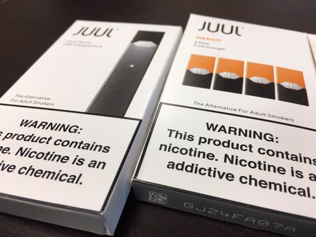 Surgeon general targets Juul in e-cigarette warning