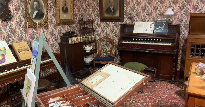 Webster Museum reopens for visitors