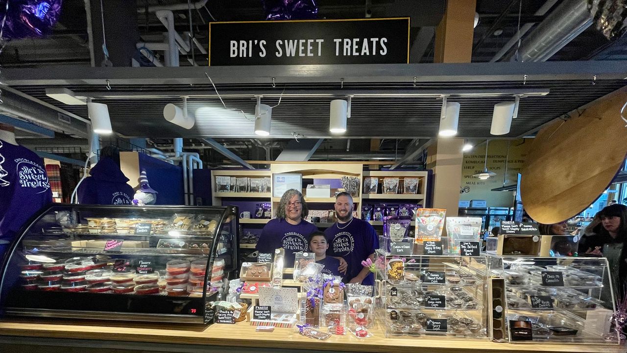 Bri's Sweet Treats opens shop in Worcester Public Market