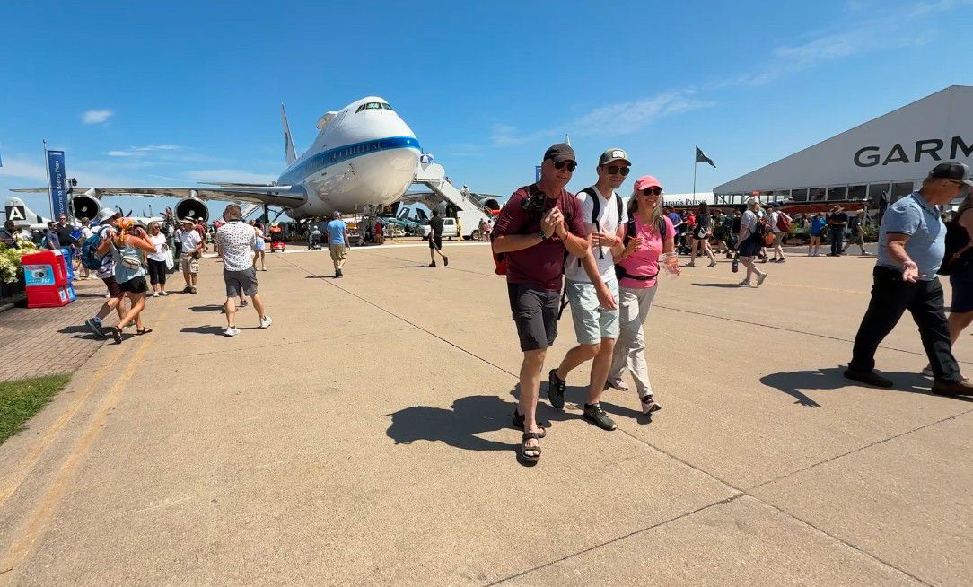 PHOTOS: EAA AirVenture touches down in Oshkosh