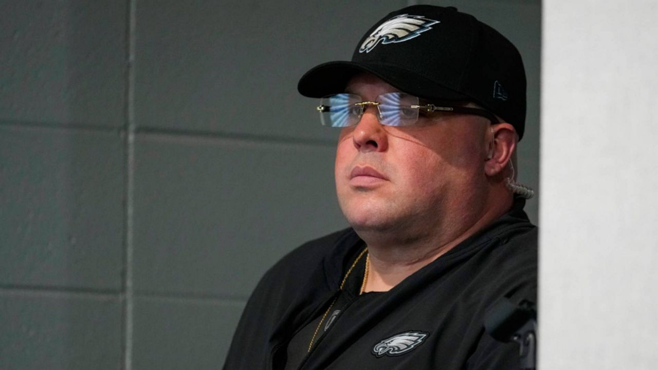 NFL bans Eagles security chief for rest of season