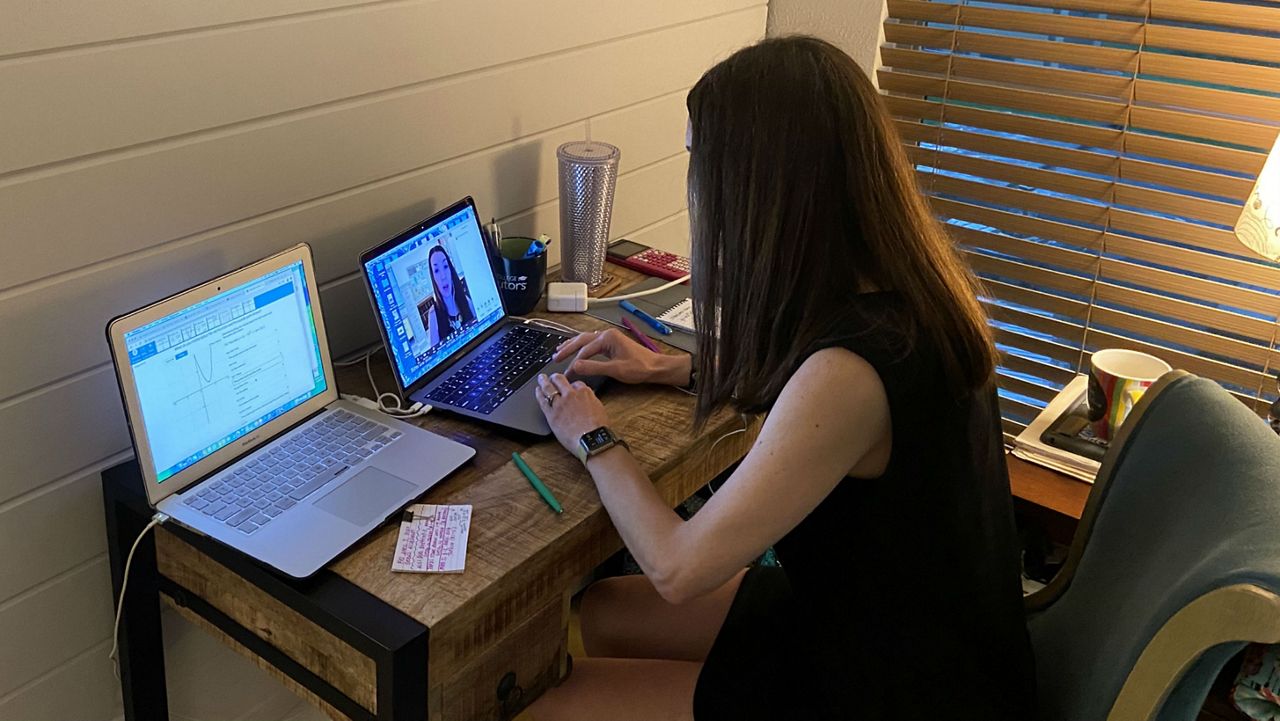 Eanes ISD Math Teacher Tackles Remote Teaching