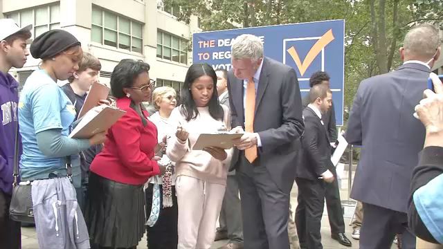 Early Voting is Underway in Dozens of States, But Not in New York
