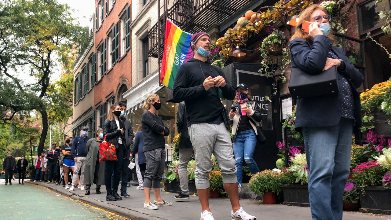 Massive Turn Out on First Day of Early Voting