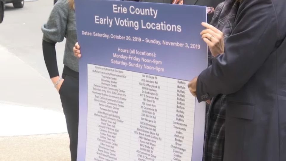 Local leaders outline early voting process set to start Saturday