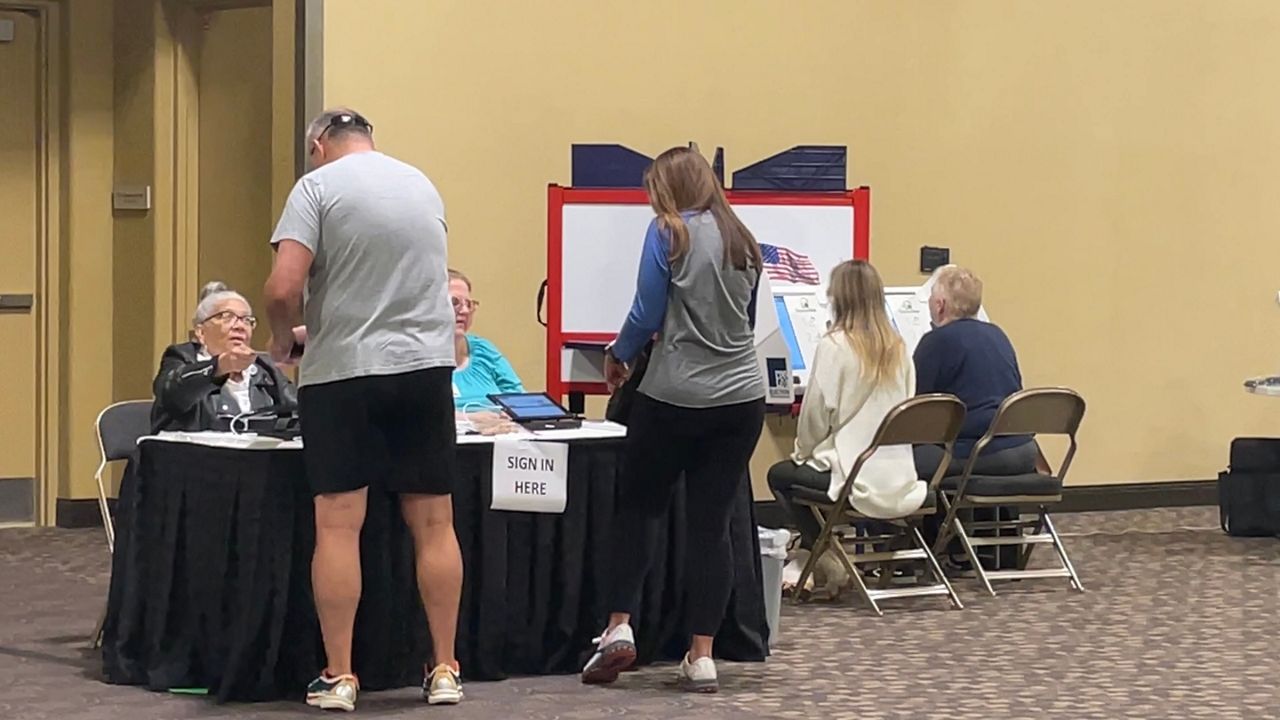 Numbers show many taking advantage of early voting