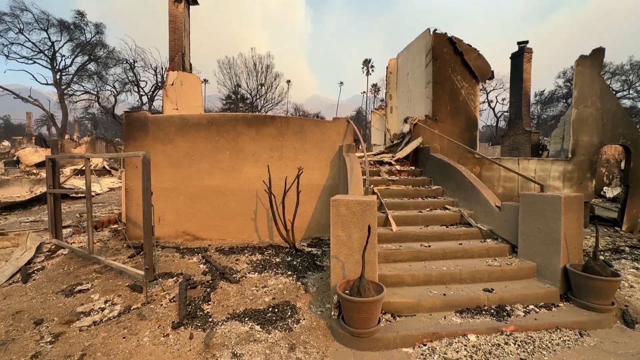 Altadena residents deal with Eaton Fire devastation
