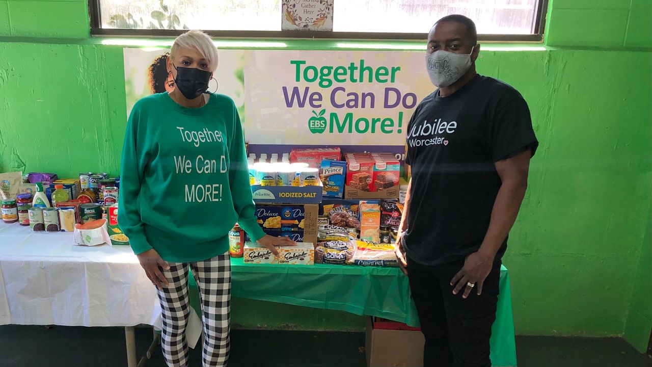 Hunger Relief Organizations Hope Food Drive Addresses Hunger