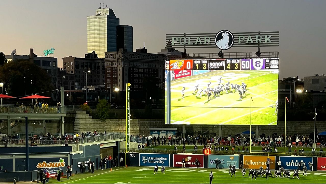 Holy Cross football remains undefeated