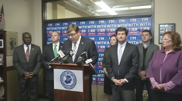 Erie County Democrats Want GOP To Denounce Trump Erie County Democrats Want GOP To Denounce Trump