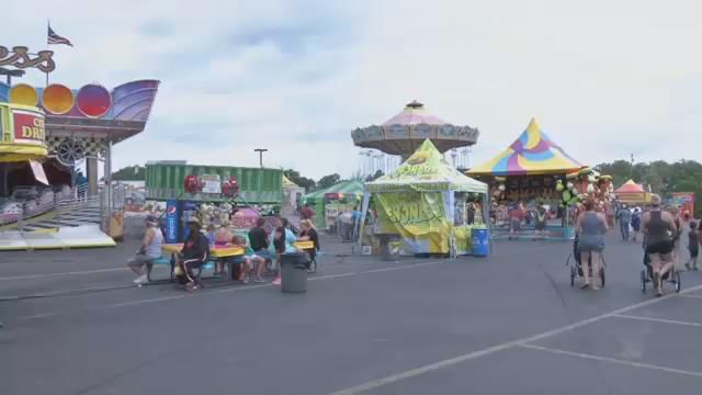 Erie County Fair Rides