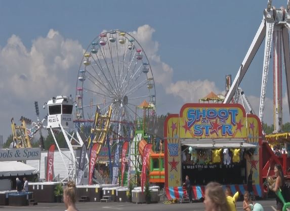 Erie County Fair Ferris Wheel Forgotten Buffalo Featuring The Fair