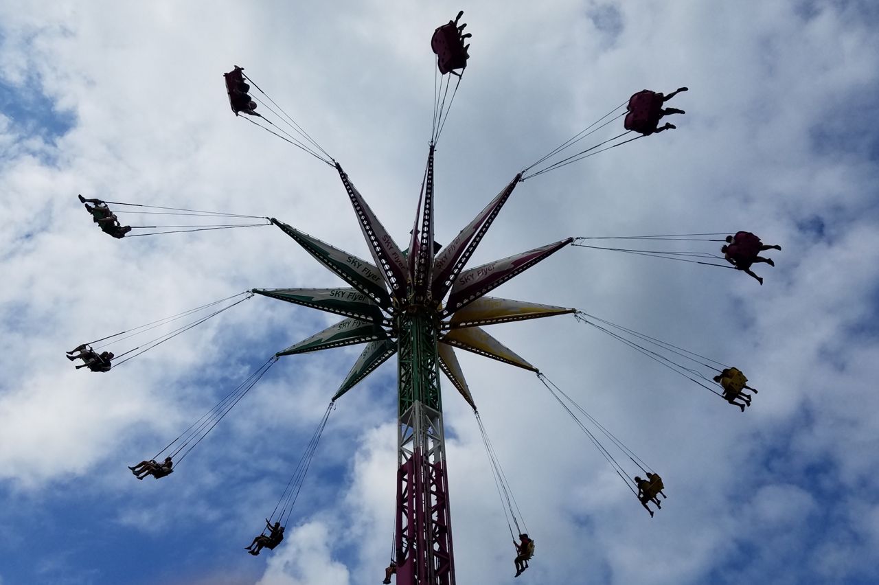 Erie County Fair Rides