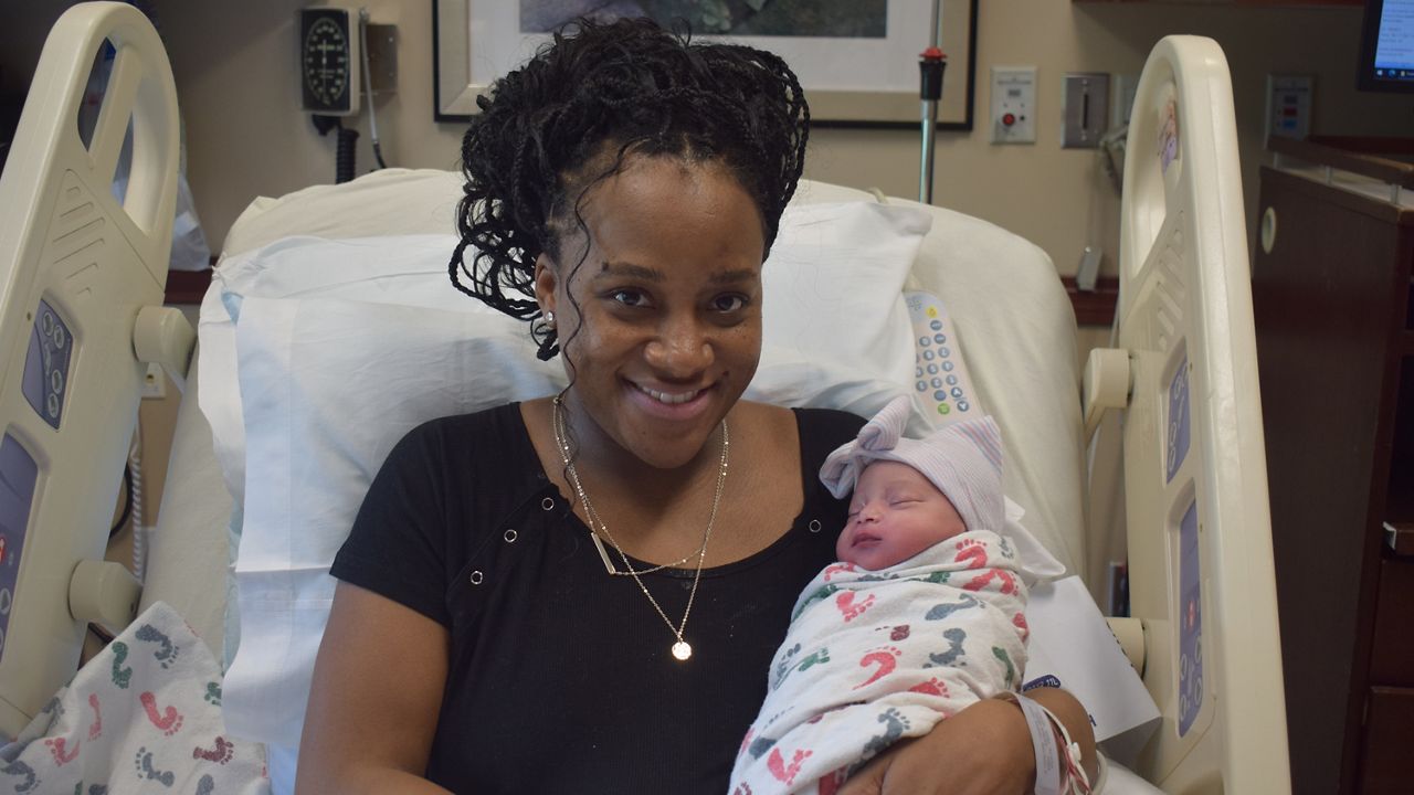 Fort Worth family's baby born during total solar eclipse