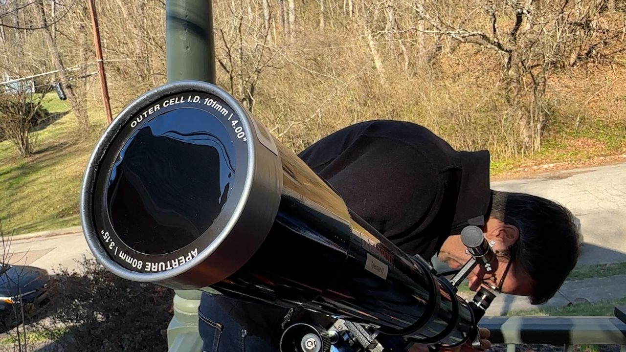 Ohio ‘eclipse chaser’ travels to find rare sightings