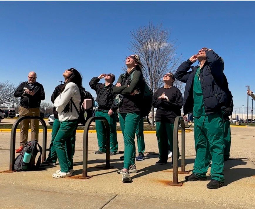 PHOTOS: Solar eclipse crosses Wisconsin