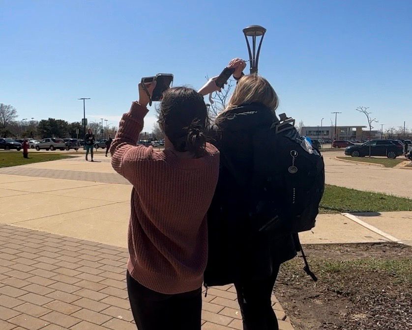 PHOTOS: Solar eclipse crosses Wisconsin