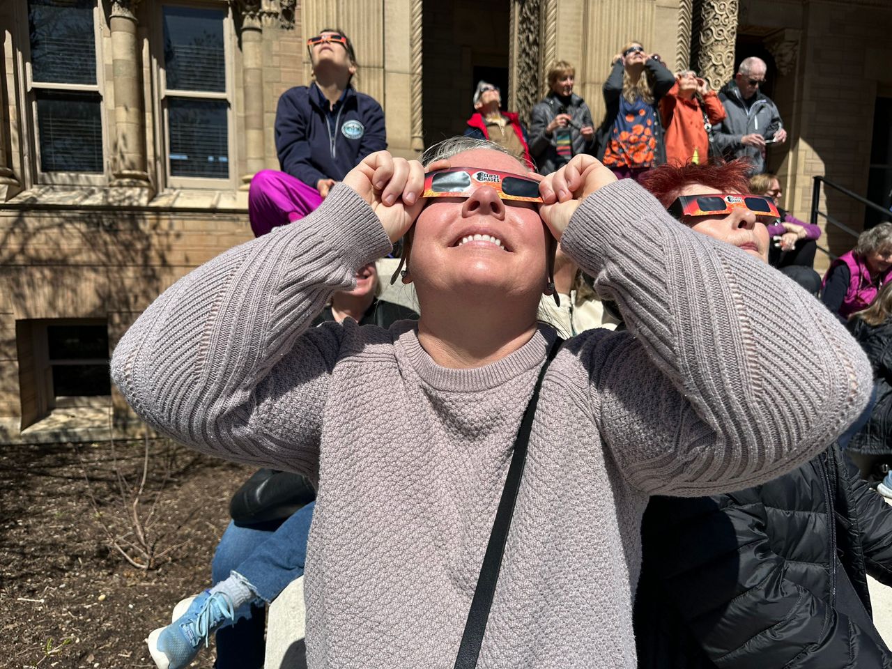 PHOTOS: Solar eclipse crosses Wisconsin