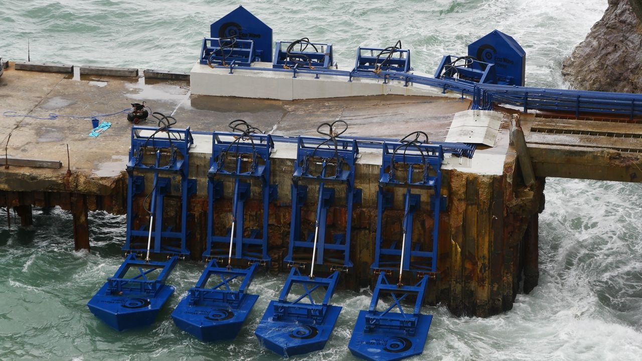 Port of LA Eco Wave Power