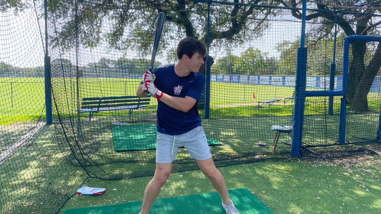 Ed Small shines as a baseball, football player