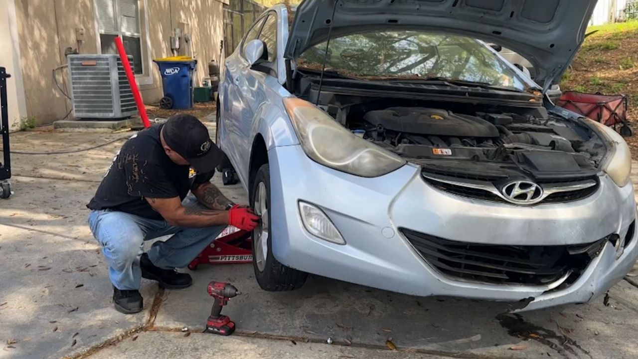 Army vet's new Central Florida nonprofit fixes cars for free