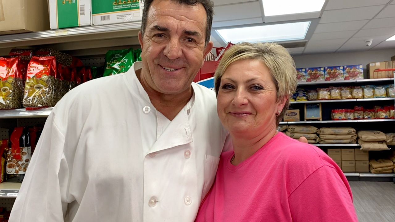 Dallas European market is a taste of home