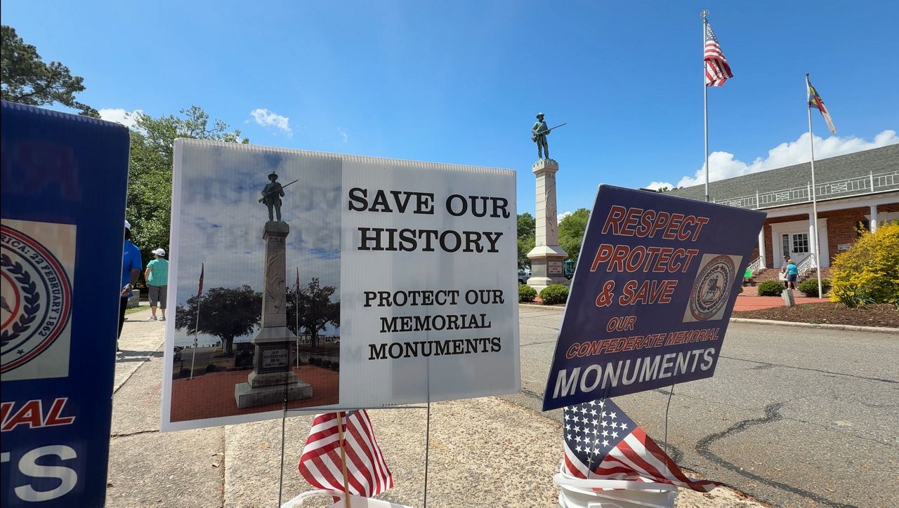 Debate over Edenton Confederate statue continues
