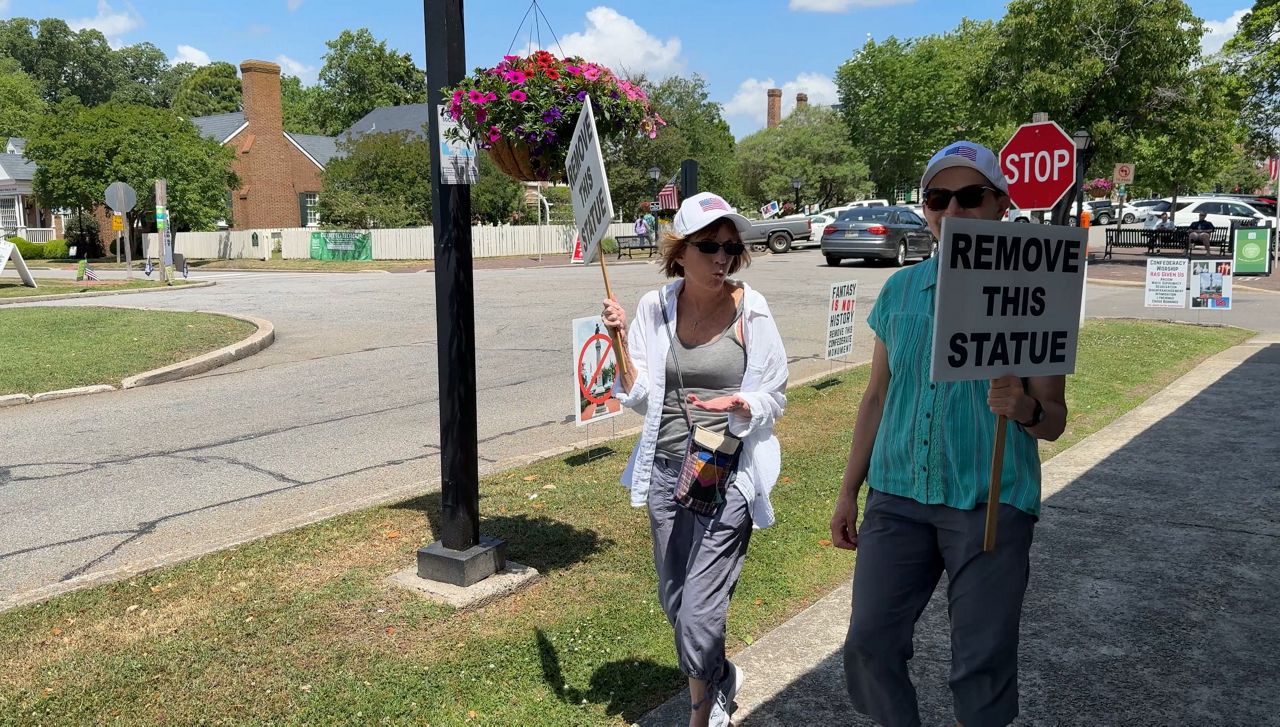 Debate over Edenton Confederate statue continues