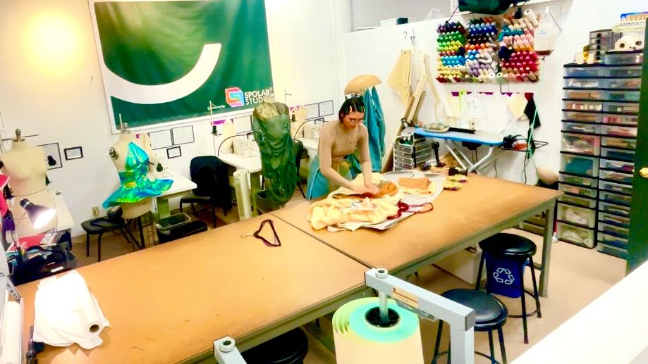 Meet the first graduate from Edessa School of Fashion