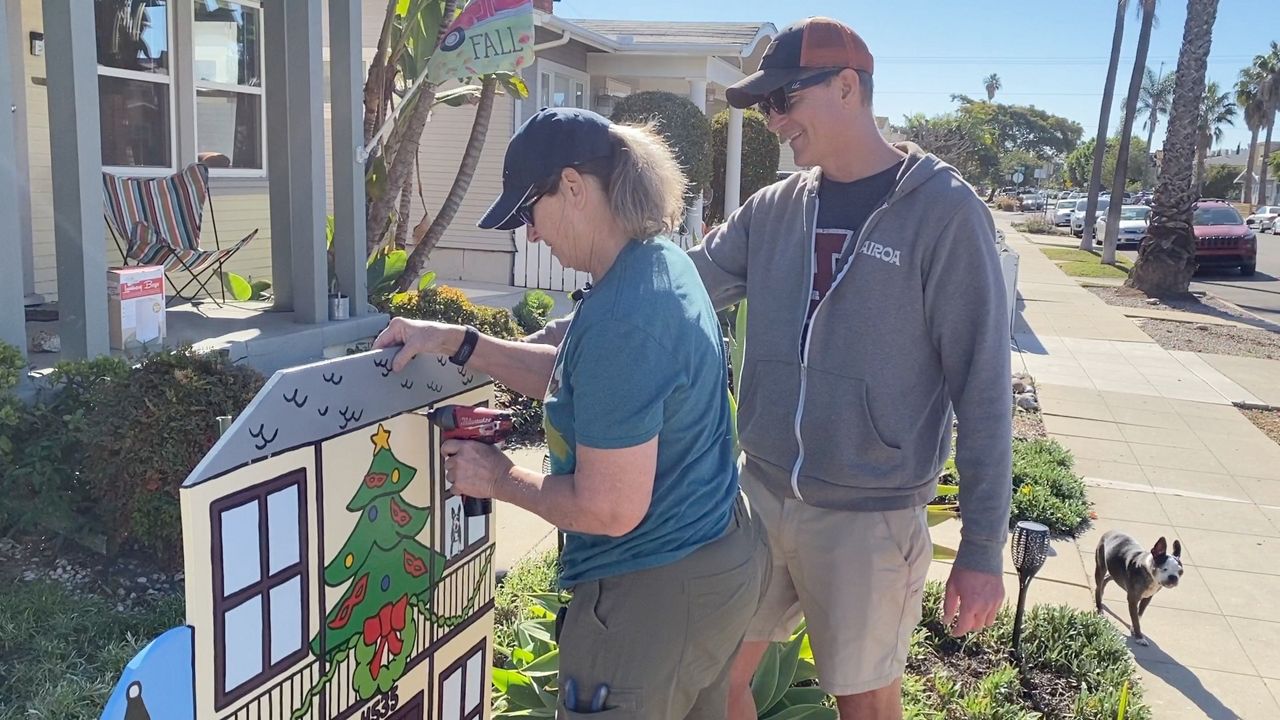 Christmas on New York Street brings Big Apple vibes to SoCal