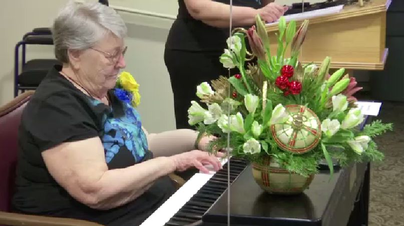 Troy woman celebrates 100th birthday