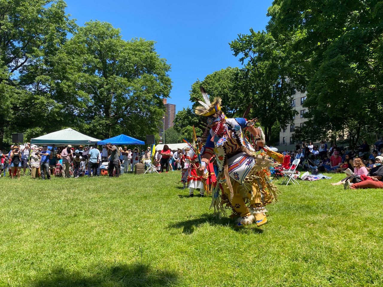 Inwood Hill Park: A neighborhood embracing their roots