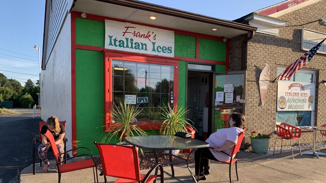 Frank's Italian Ices Serves Up Treats and Tradition