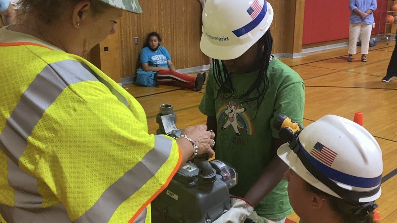 National Grid and Girls Inc. introduce females to utilities