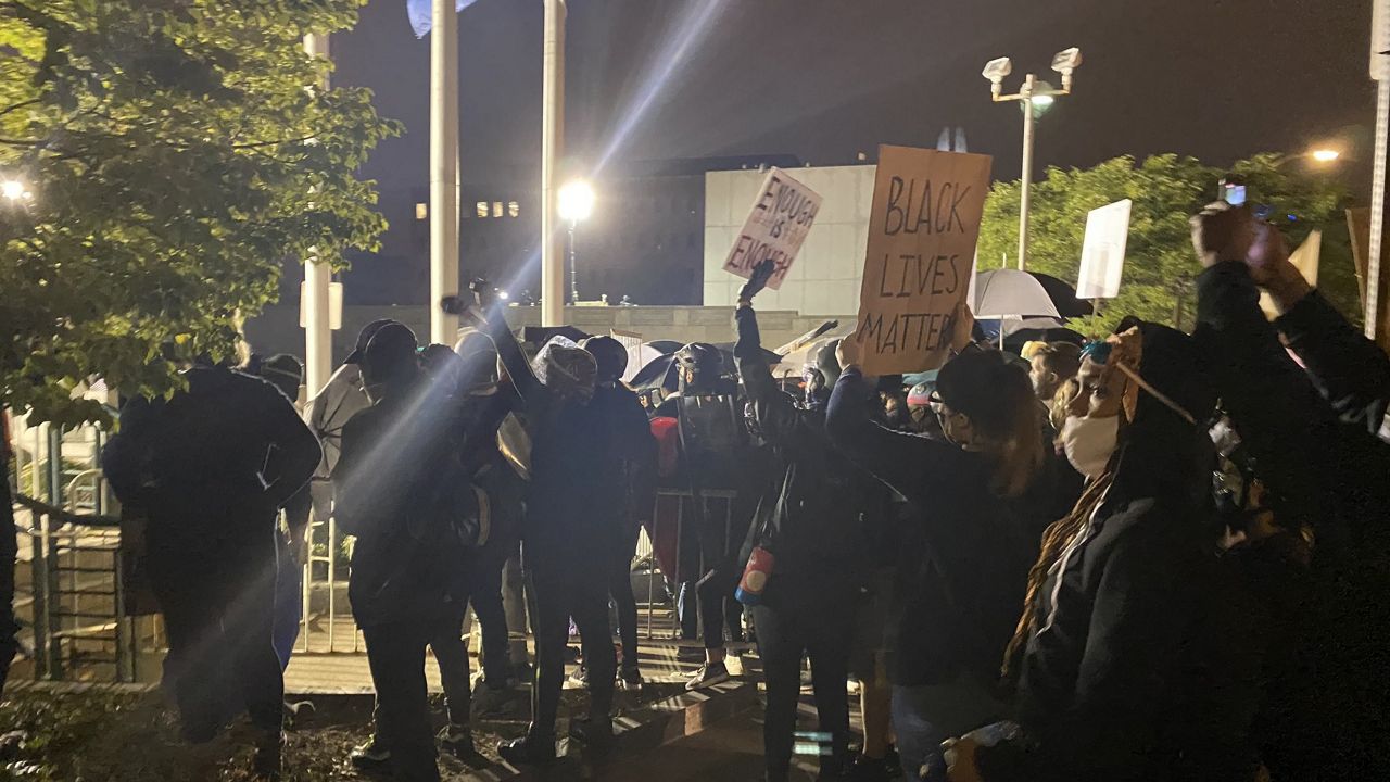 Live Blog: Night 8 of Protests in Rochester