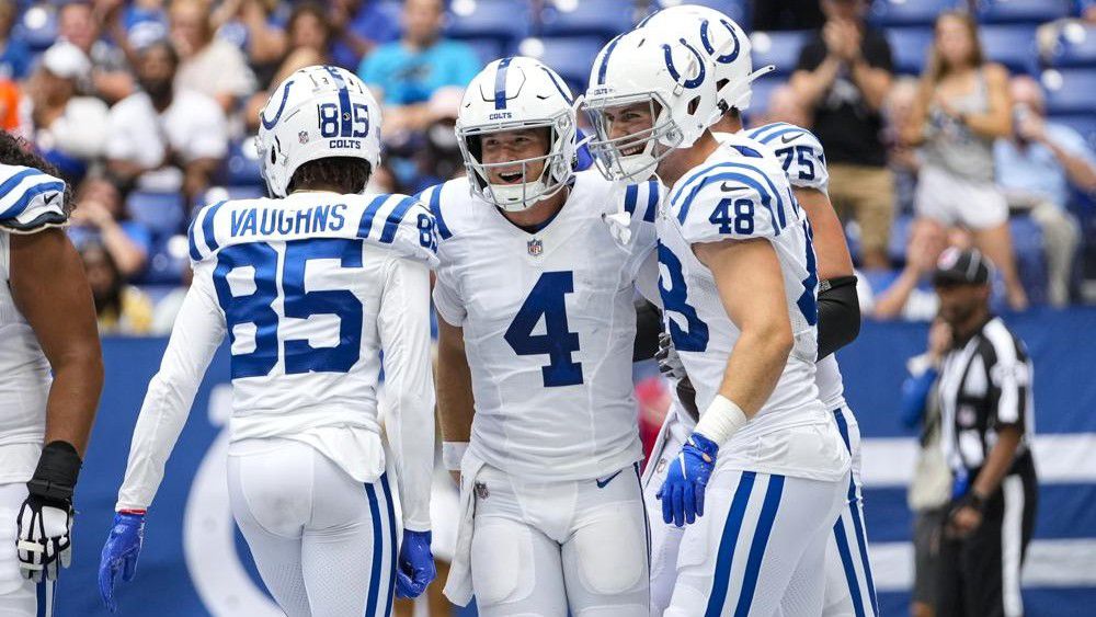 Former UT quarterback Ehlinger shines with Colts