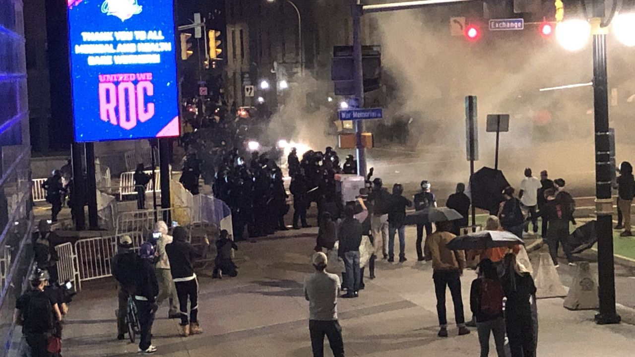 Live Blog: Night 3 of Protests in Rochester