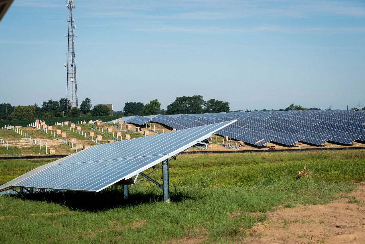 East Kentucky Power Co-op expanding solar farms