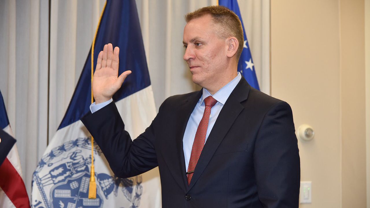Dermot Shea Sworn in as Police Commissioner
