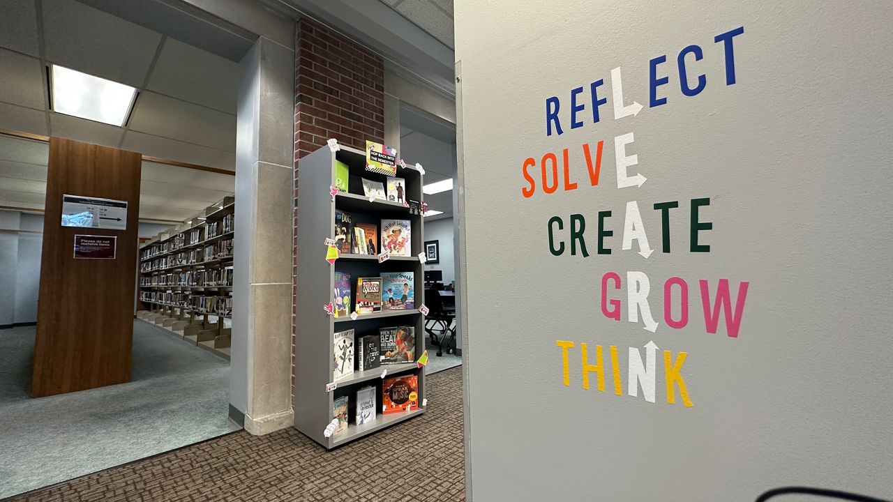 Letcher county school library fixed by EKU