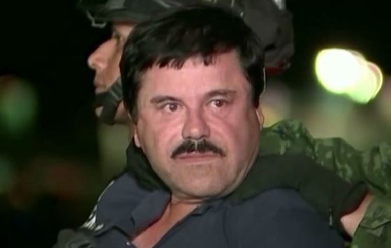 Actor Sean Penn Interviewed Mexican Drug Kingpin 'El Chapo'