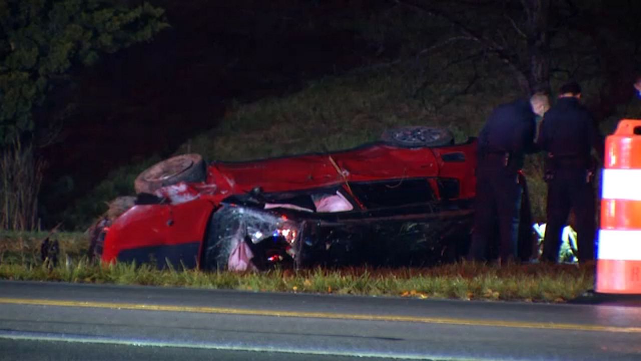 2 Arrested After Pursuit Ends in Crash in Rochester