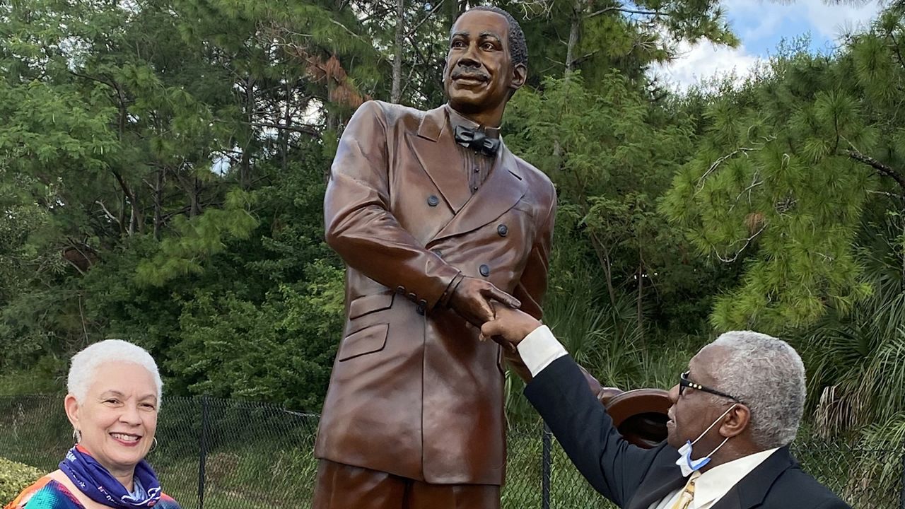 Elder Jordan Honored With Statue in St. Petersburg, Florida