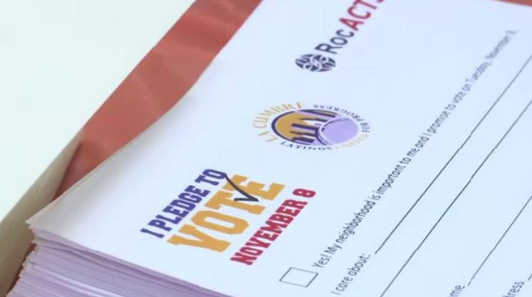 Election Day Draws Near - Community Groups Encourage People to Let ...