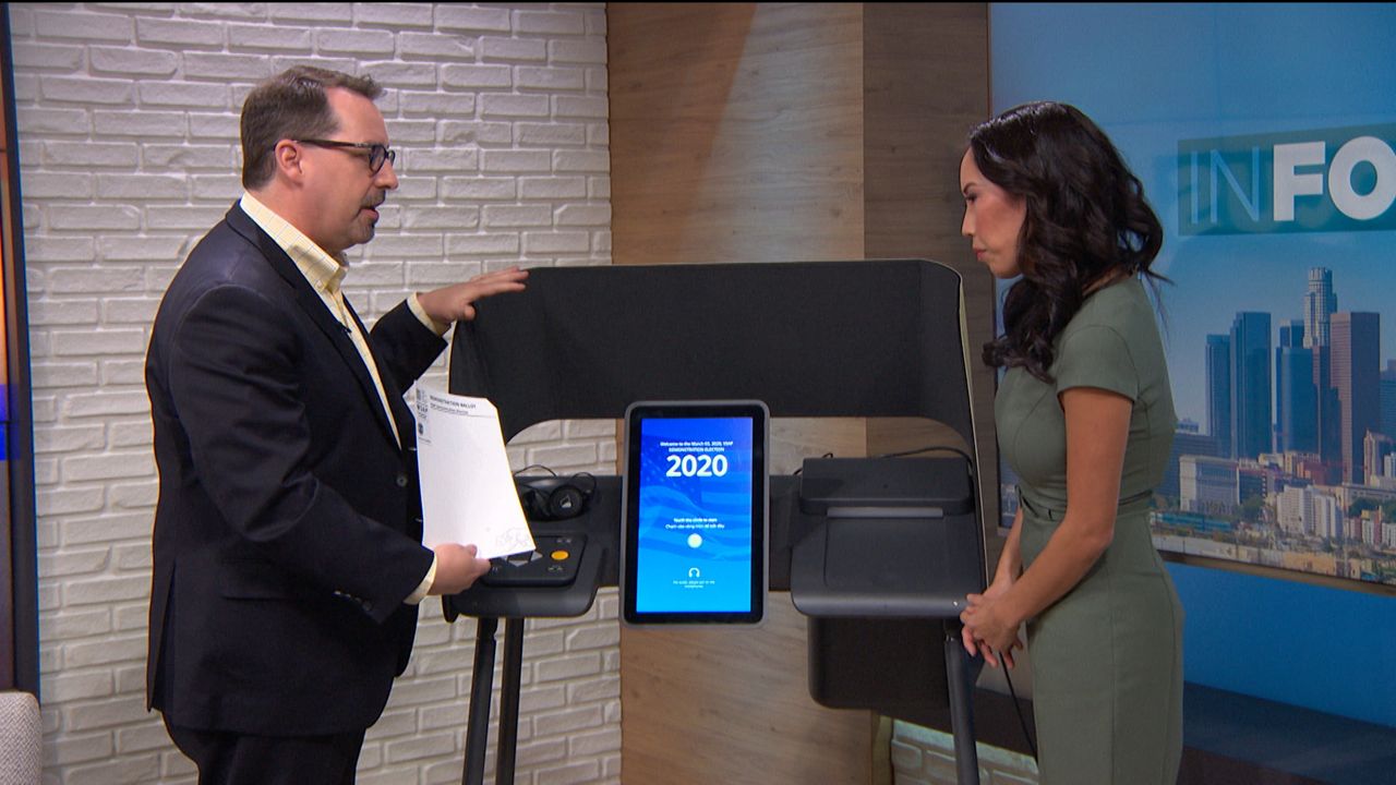 A Closer Look at New Voting Machines in LA County