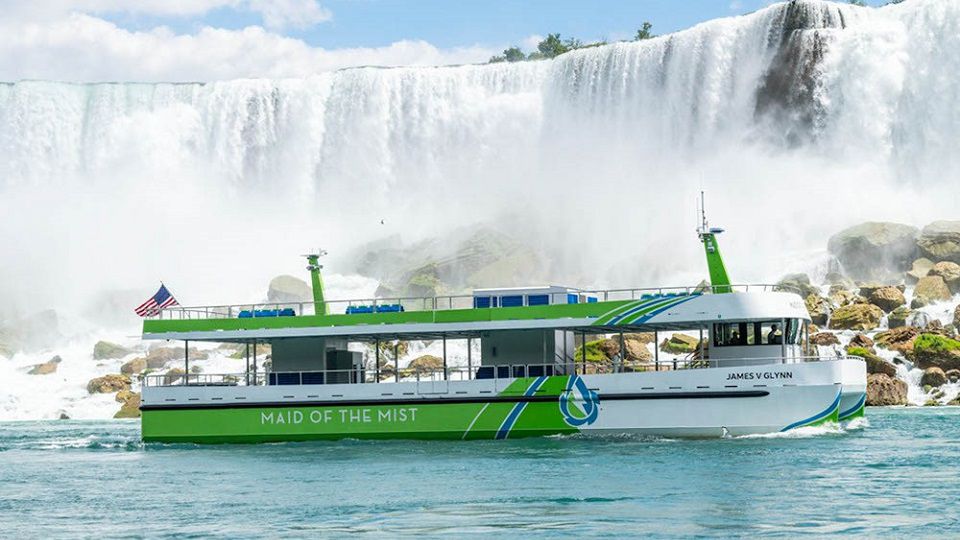 Maid of the Mist set to launch 2021 season